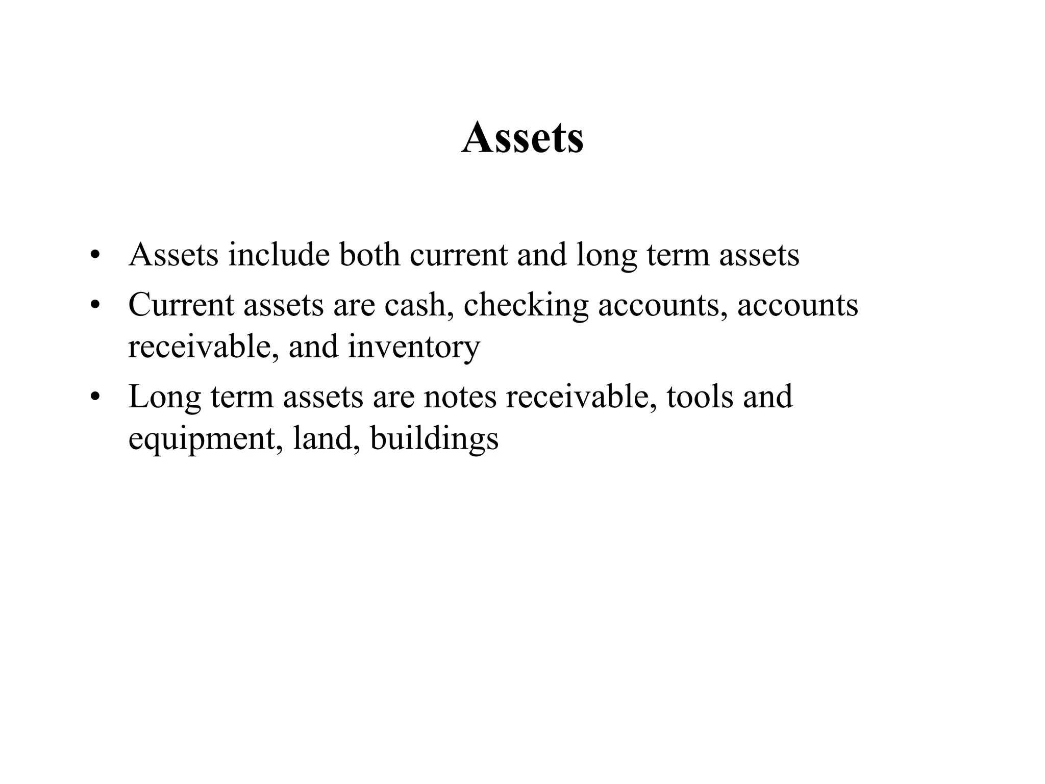 Basic Bookkeeping | PDF