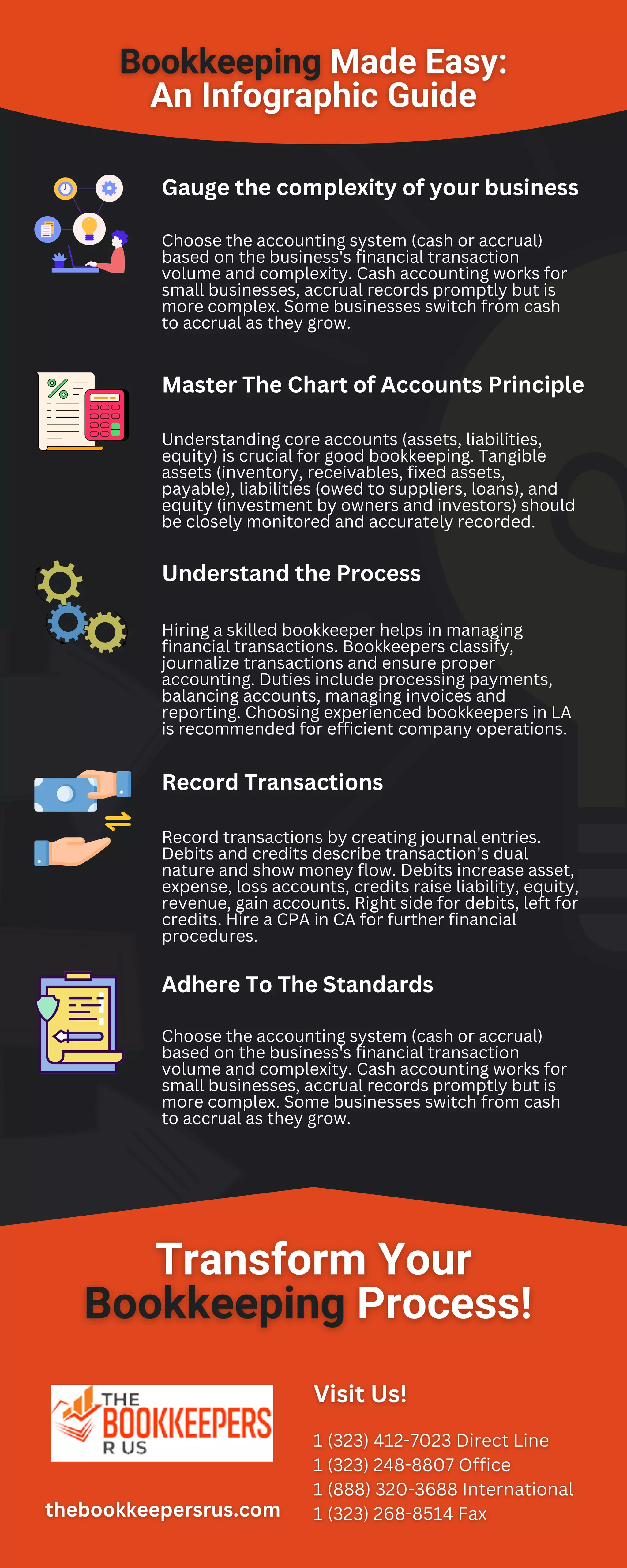 Basic Bookkeeping for You | PDF