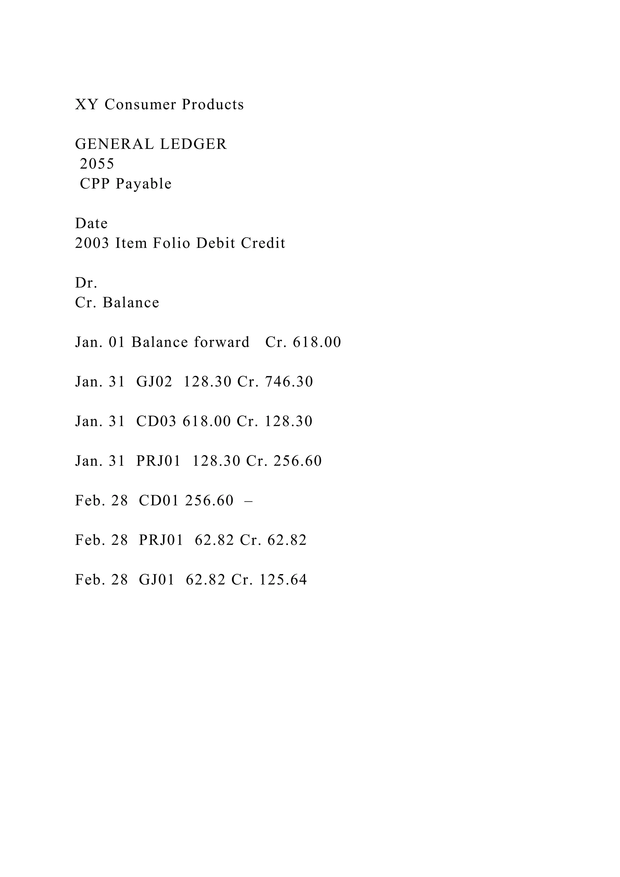 Basic Bookkeeping – Level 1 F I N A L E X A M V4.0 CU07.docx
