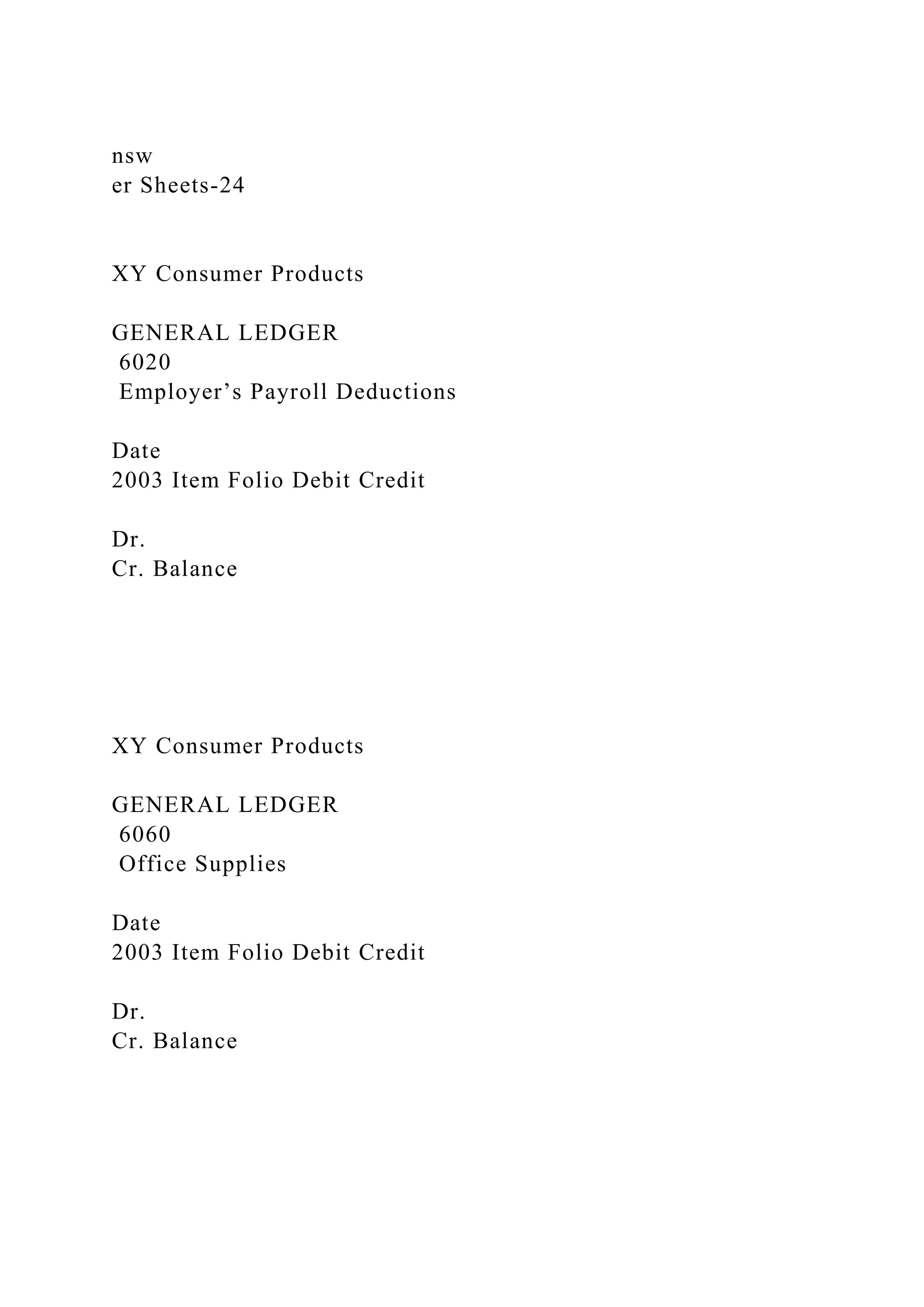 Basic Bookkeeping – Level 1 F I N A L E X A M V4.0 CU07.docx