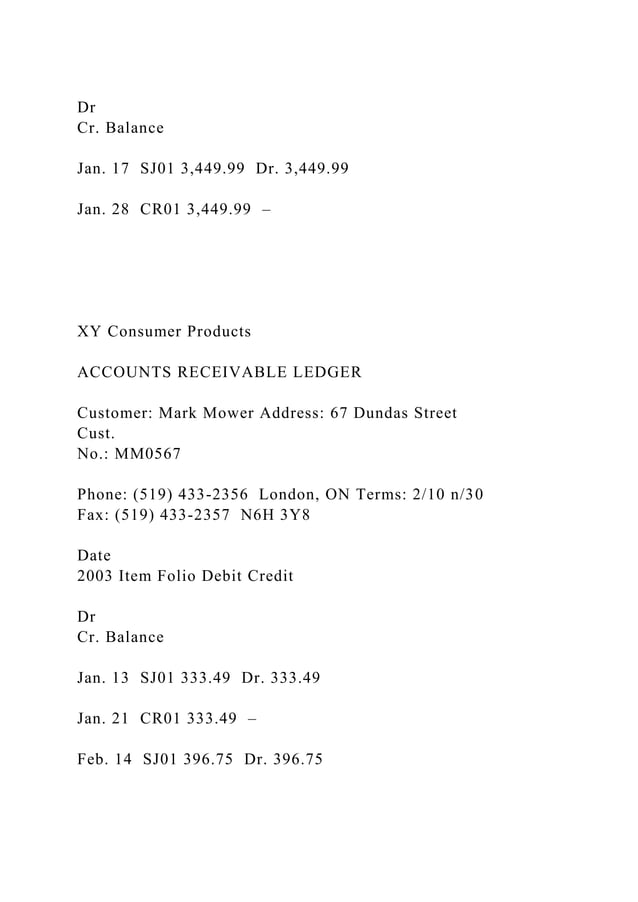 Basic Bookkeeping – Level 1 F I N A L E X A M V4.0 CU07.docx