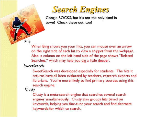 Basic Boolean Searching for High School Researchers | PPT
