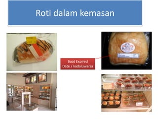 Basic bread making (proses dasar pembuatan roti) teaser | PPTX