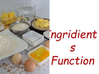 Basic bread making (proses dasar pembuatan roti) teaser | PPTX