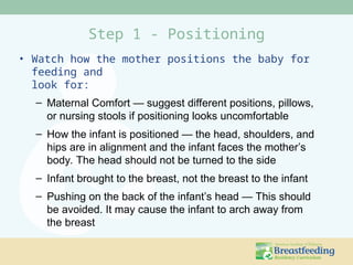 BasicBreastfeedingAssessment.pptFfddffgg | PPT
