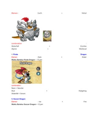 Pirate Dragon Dragon City