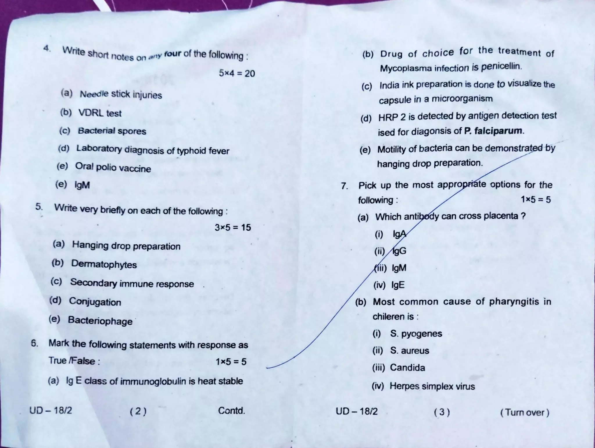 Basic bsc nursing important exam question | PDF