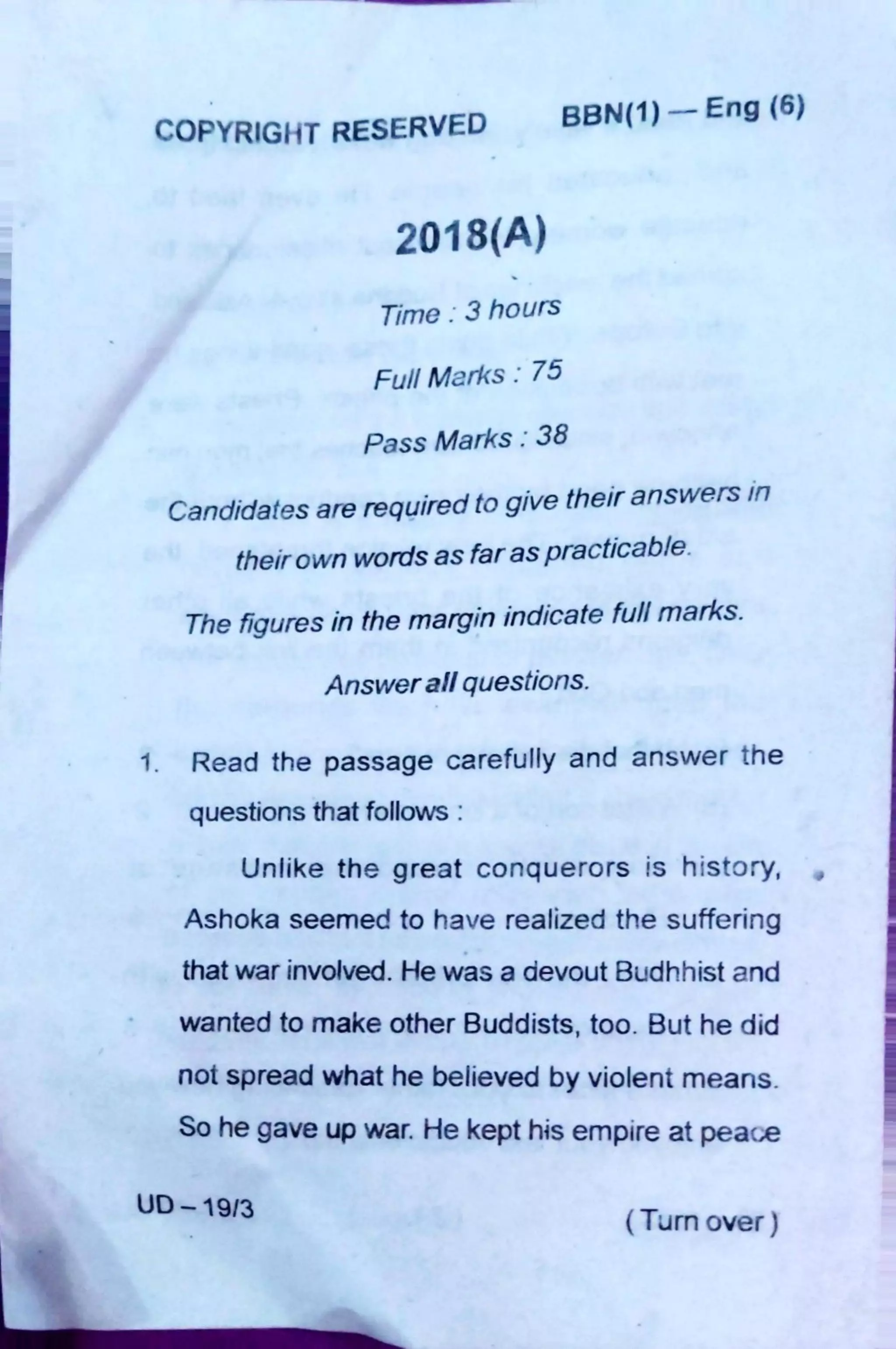 Basic bsc nursing important exam question | PDF