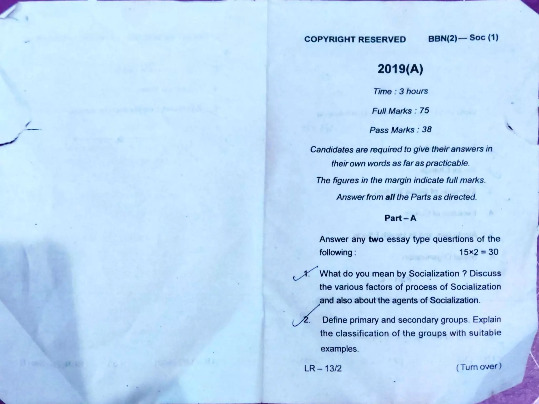 Basic bsc nursing important exam question | PDF