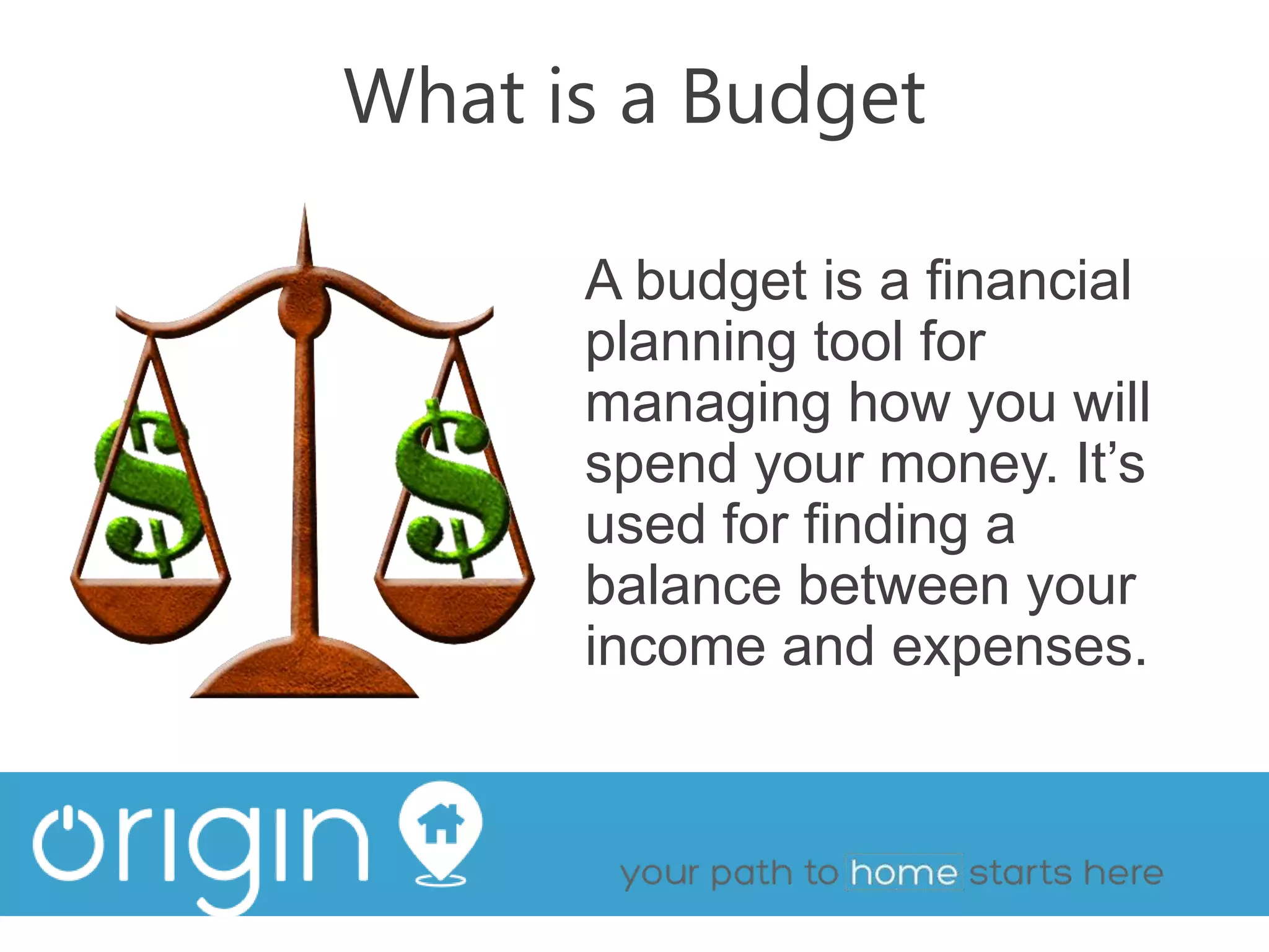 Basic budgeting lesson1 | PPT
