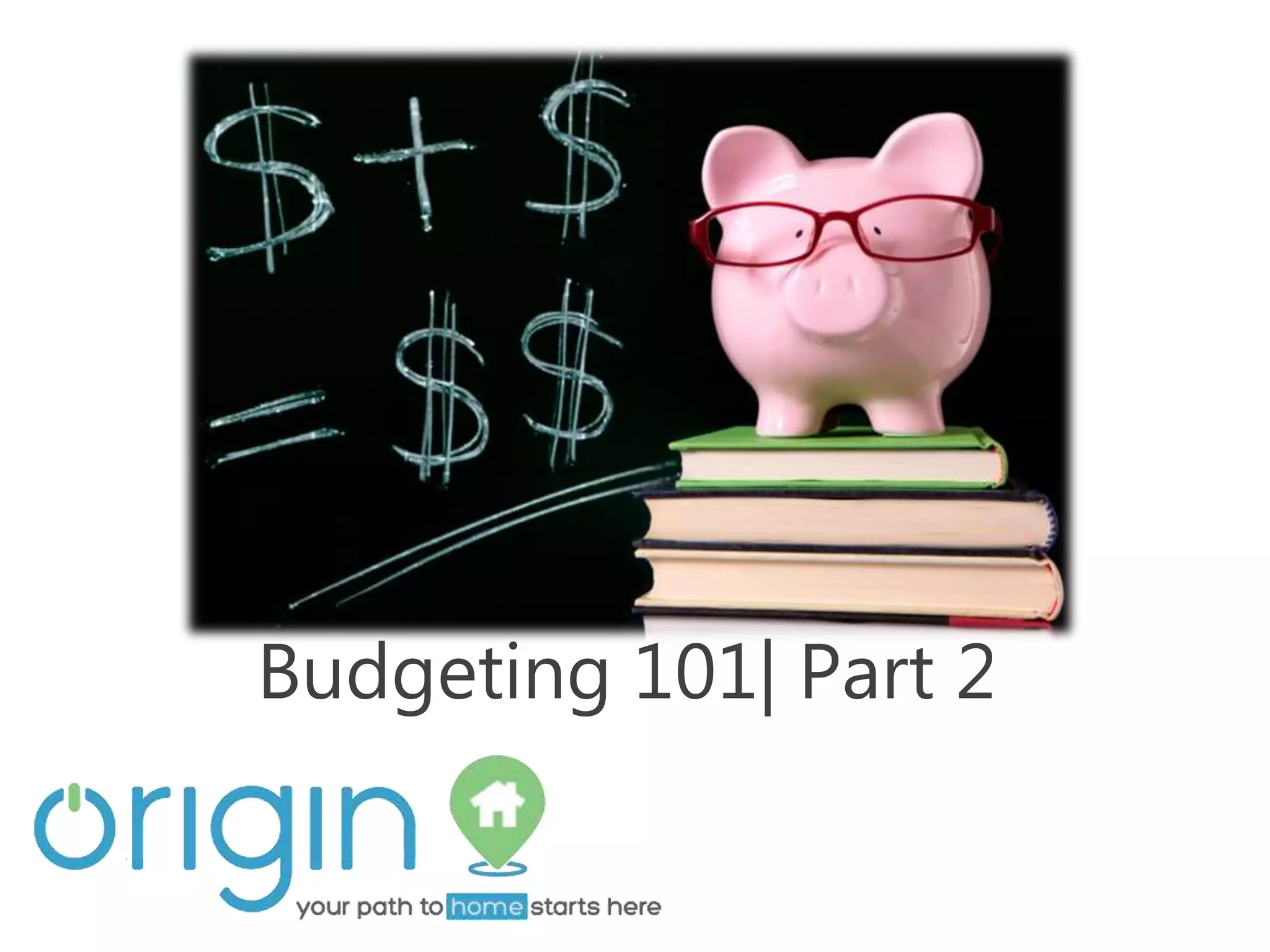 Basic budgeting lesson2 | PPT
