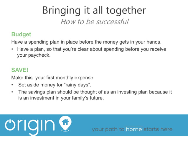 Basic budgeting lesson2 | PPTX