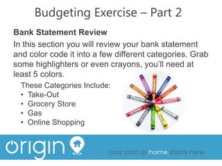 Basic budgeting lesson2 | PPTX