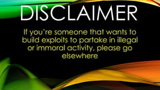 Basic buffer overflow part1 | PDF | Operating Systems | Computer Software and Applications