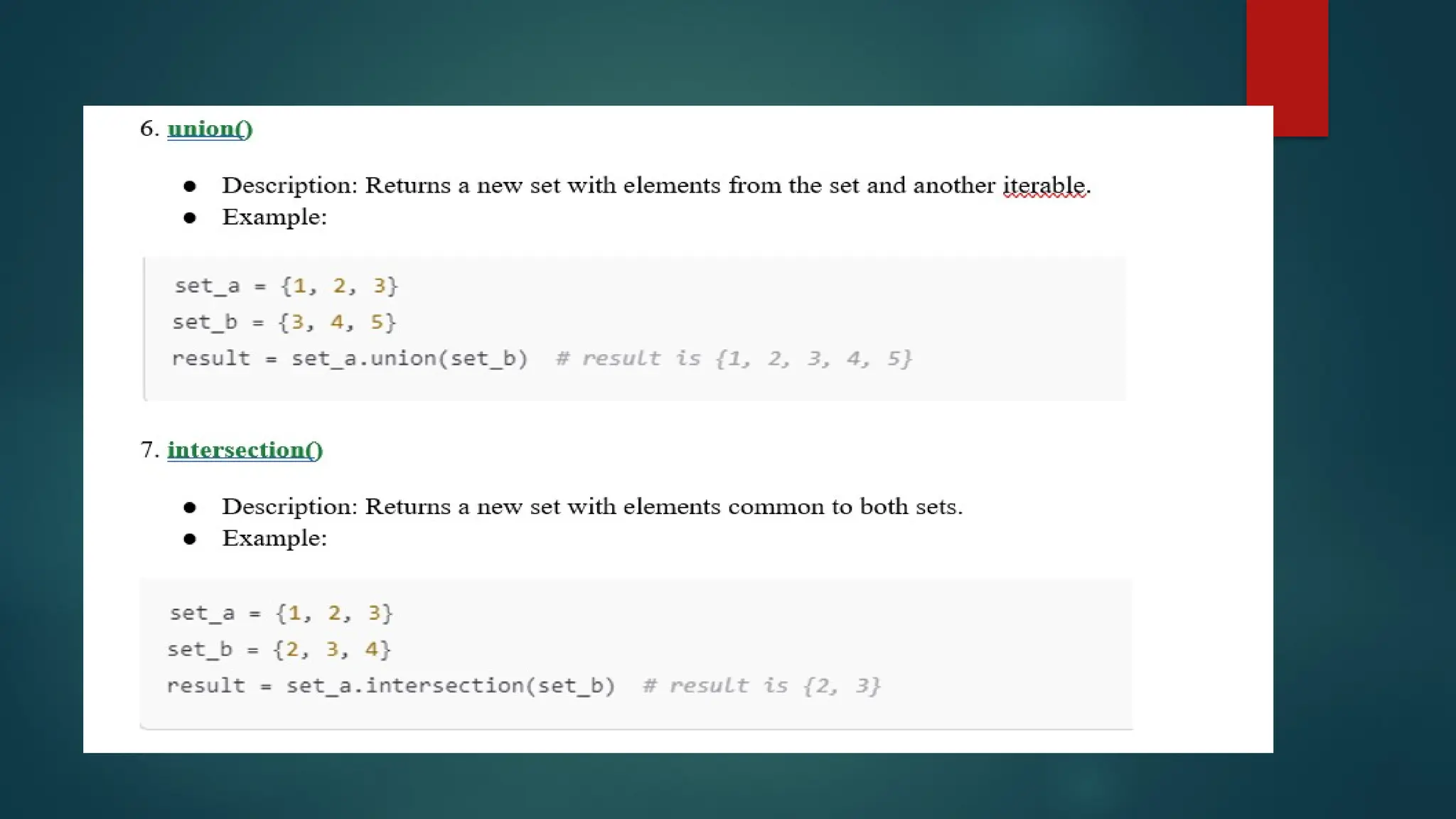 python basic functional programming .pptx | Programming Languages ...