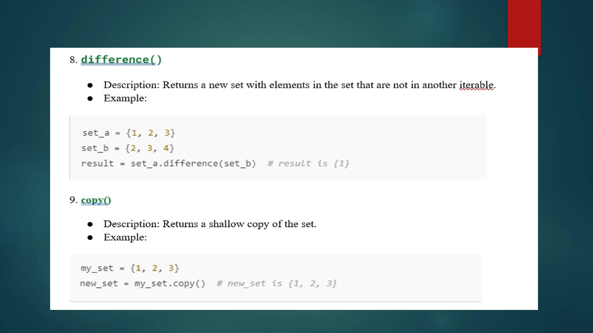 Python Basic Functional Programming Pptx Programming Languages