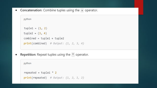 python basic functional programming .pptx | Programming Languages ...
