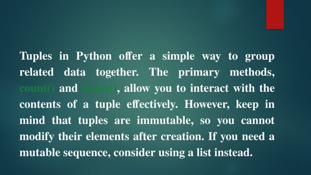 python basic functional programming .pptx | Programming Languages ...