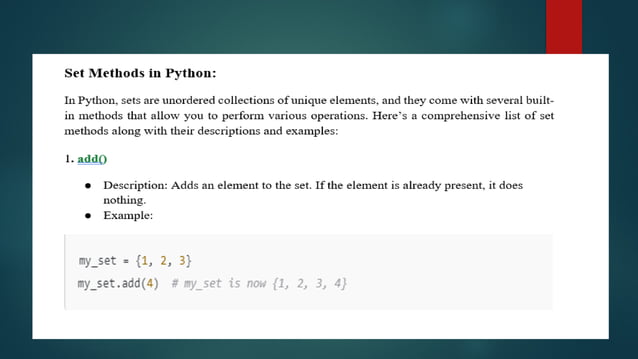 python basic functional programming .pptx | Programming Languages ...