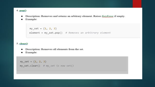 python basic functional programming .pptx | Programming Languages ...
