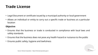 Understanding Business Documentation, Trade Licenses, and Labour ...