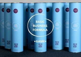 Игра Basic Business Formula Game игрокам | PDF | Business | Business ...