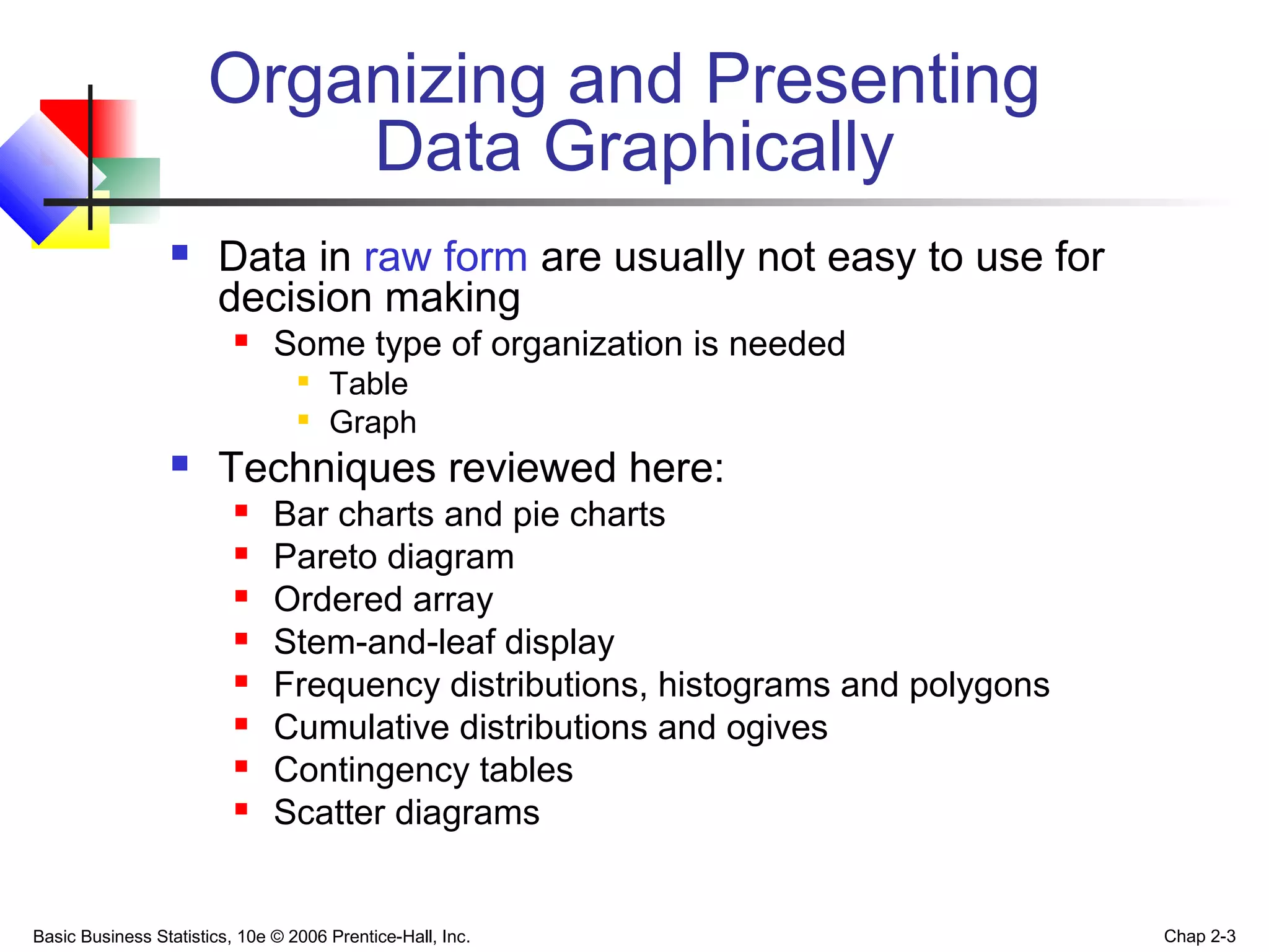 Basic business statistics 2 | PPT