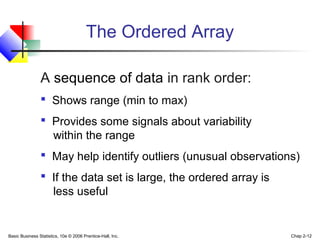Basic business statistics 2 | PPT