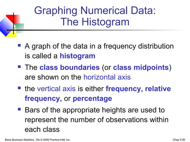 Basic business statistics 2 | PPT