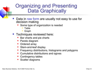 Basic business statistics 2 | PPT
