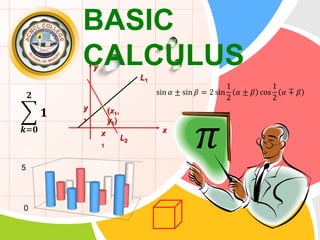 Basic Cal - Quarter 1 Week 1-2.pptx | Physics | Science