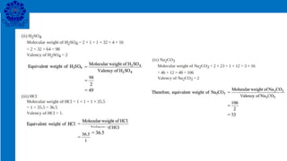 Basic calculation.pptx | Chemistry | Science