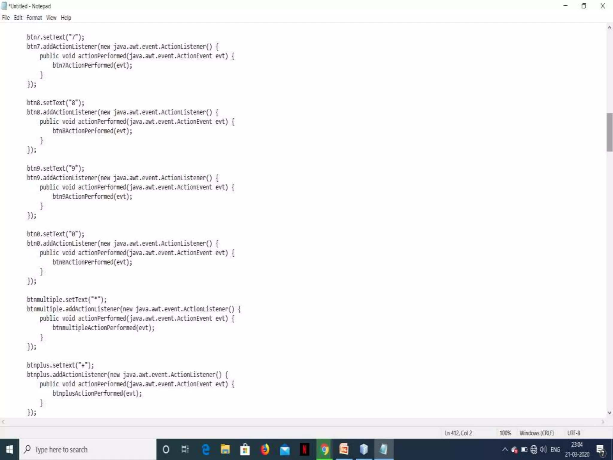Basic calculator | PPTX