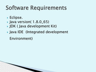 Basic calculator | PPTX