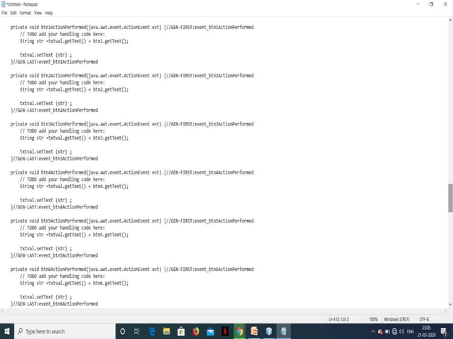 Basic calculator | PPTX