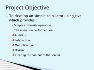 Basic calculator | PPTX