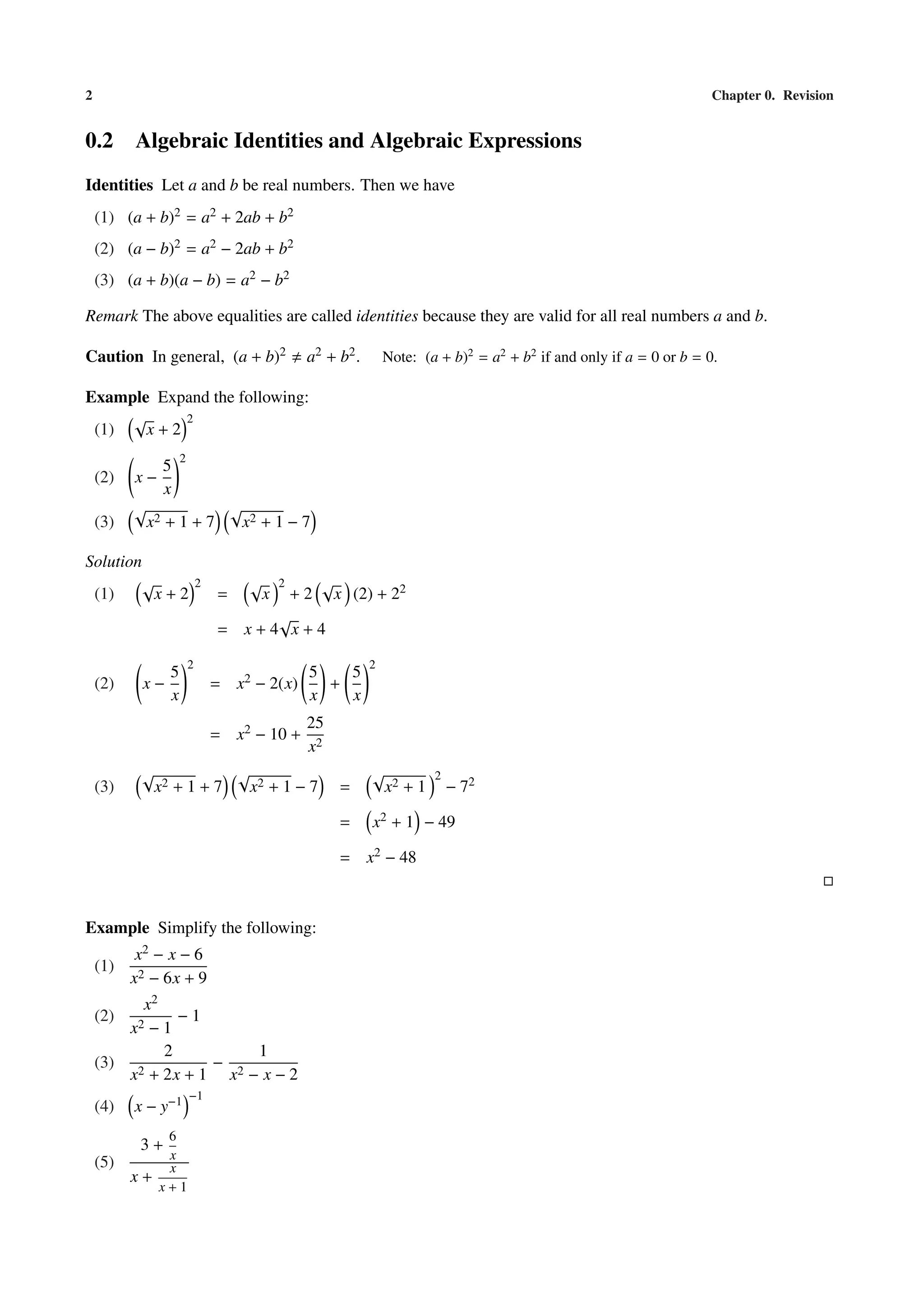 Basic calculus | PDF