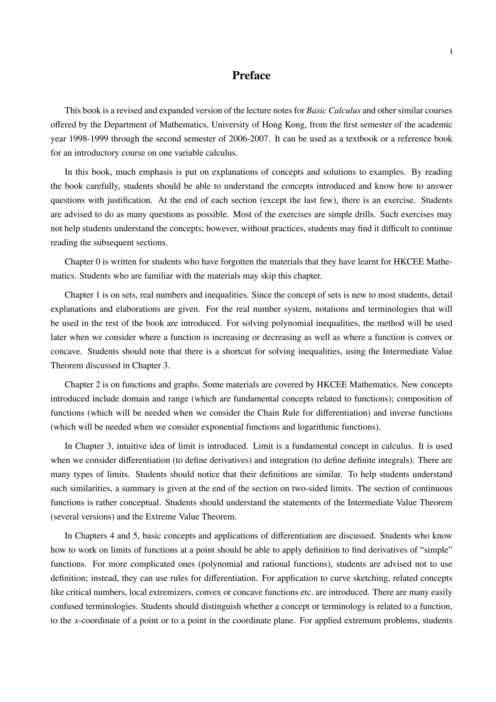 Basic calculus | PDF