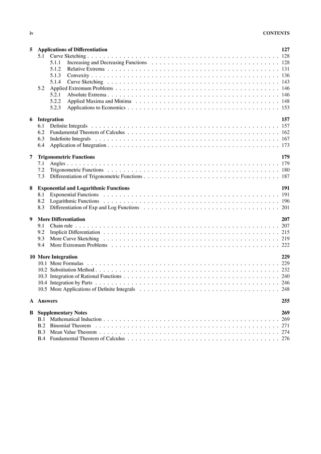 Basic calculus | PDF