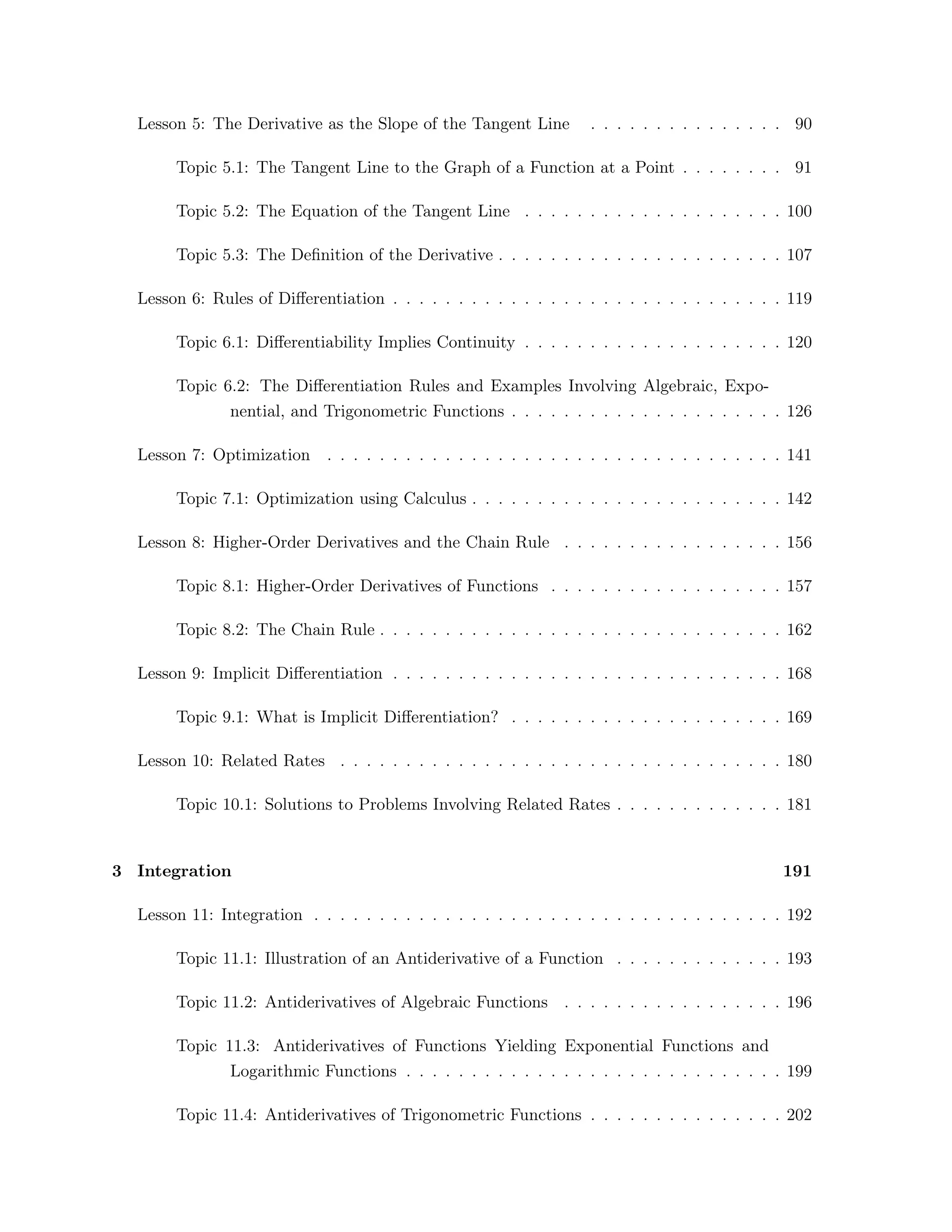 Basic Calculus Study Guide for STEM Students (K-12) | PDF