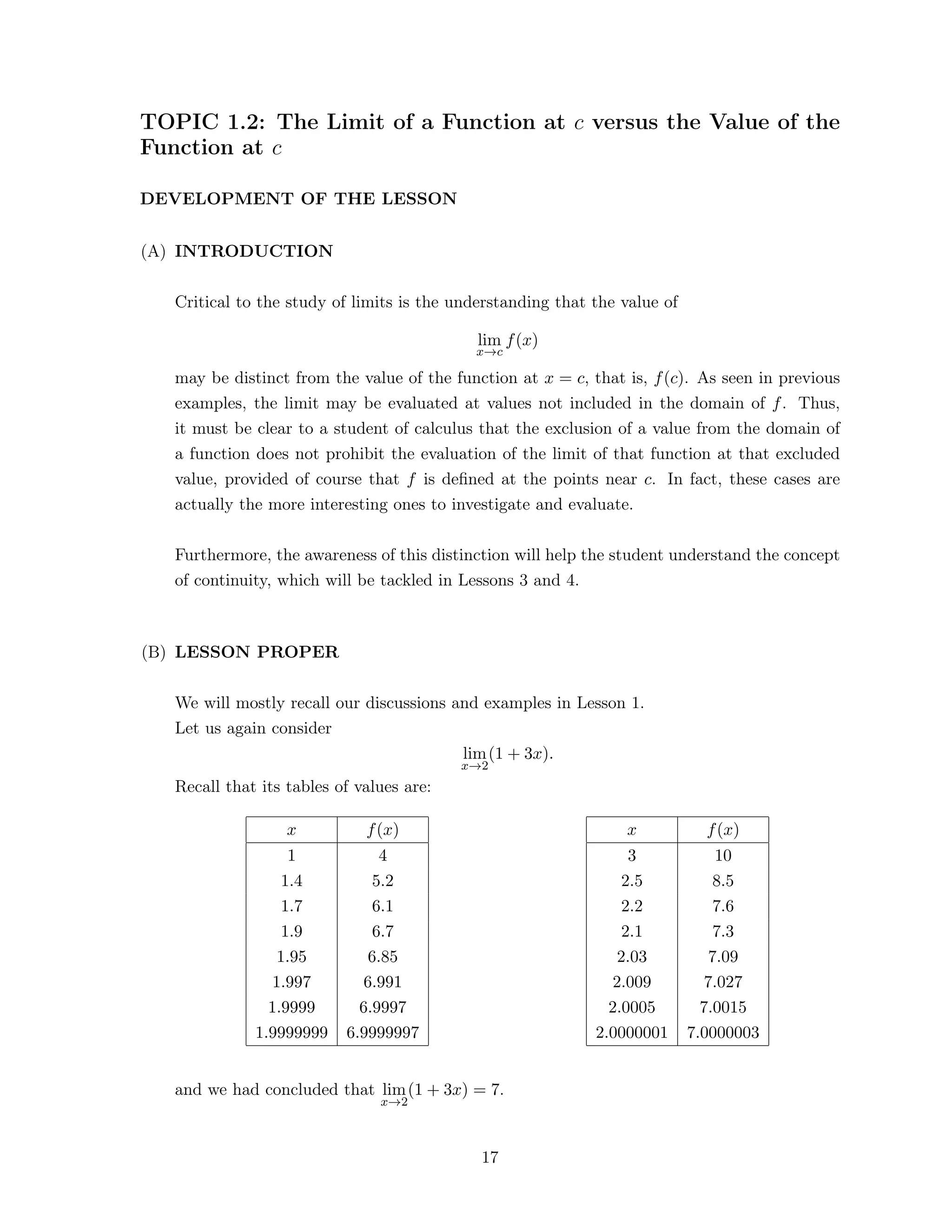 Basic Calculus Study Guide for STEM Students (K-12) | PDF