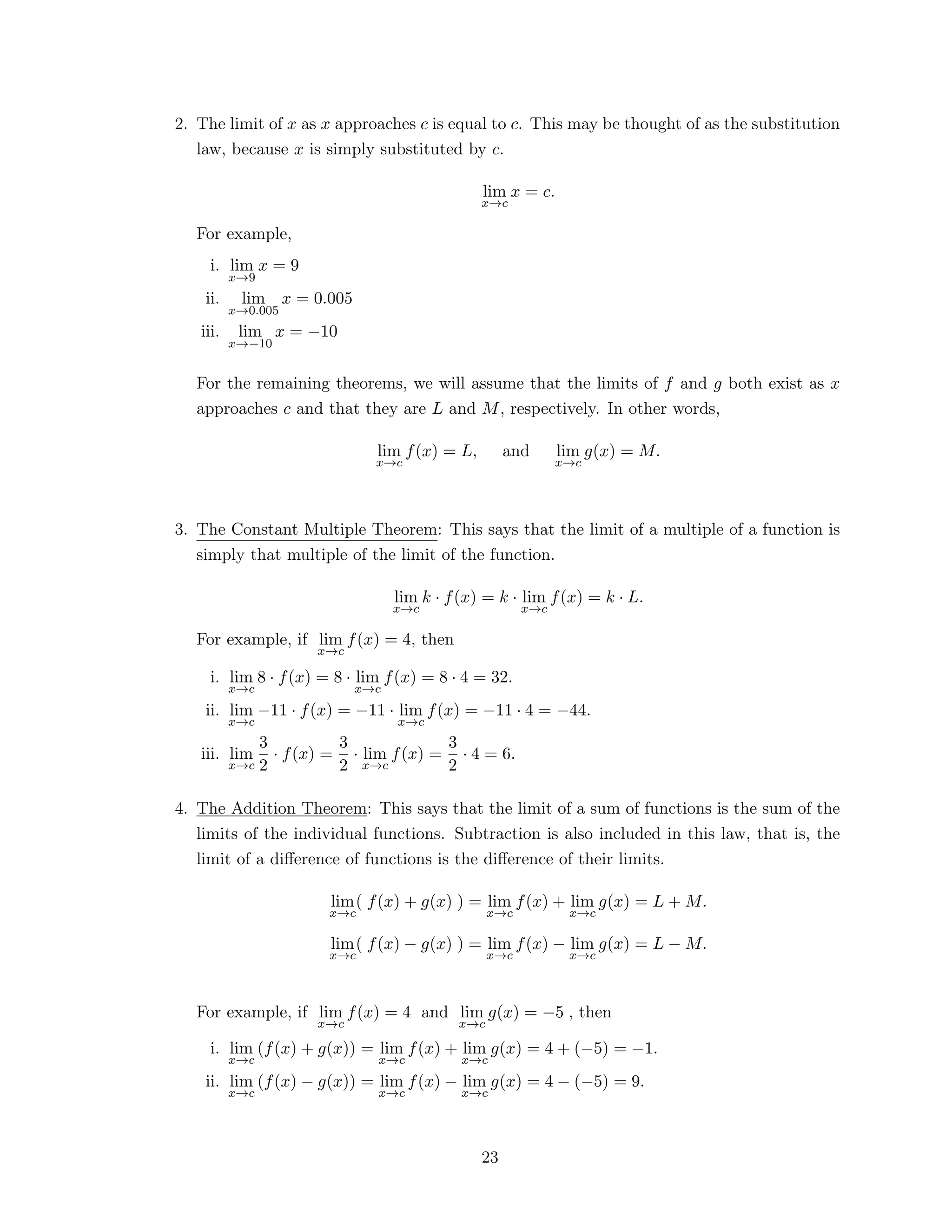 Basic Calculus Study Guide for STEM Students (K-12) | PDF