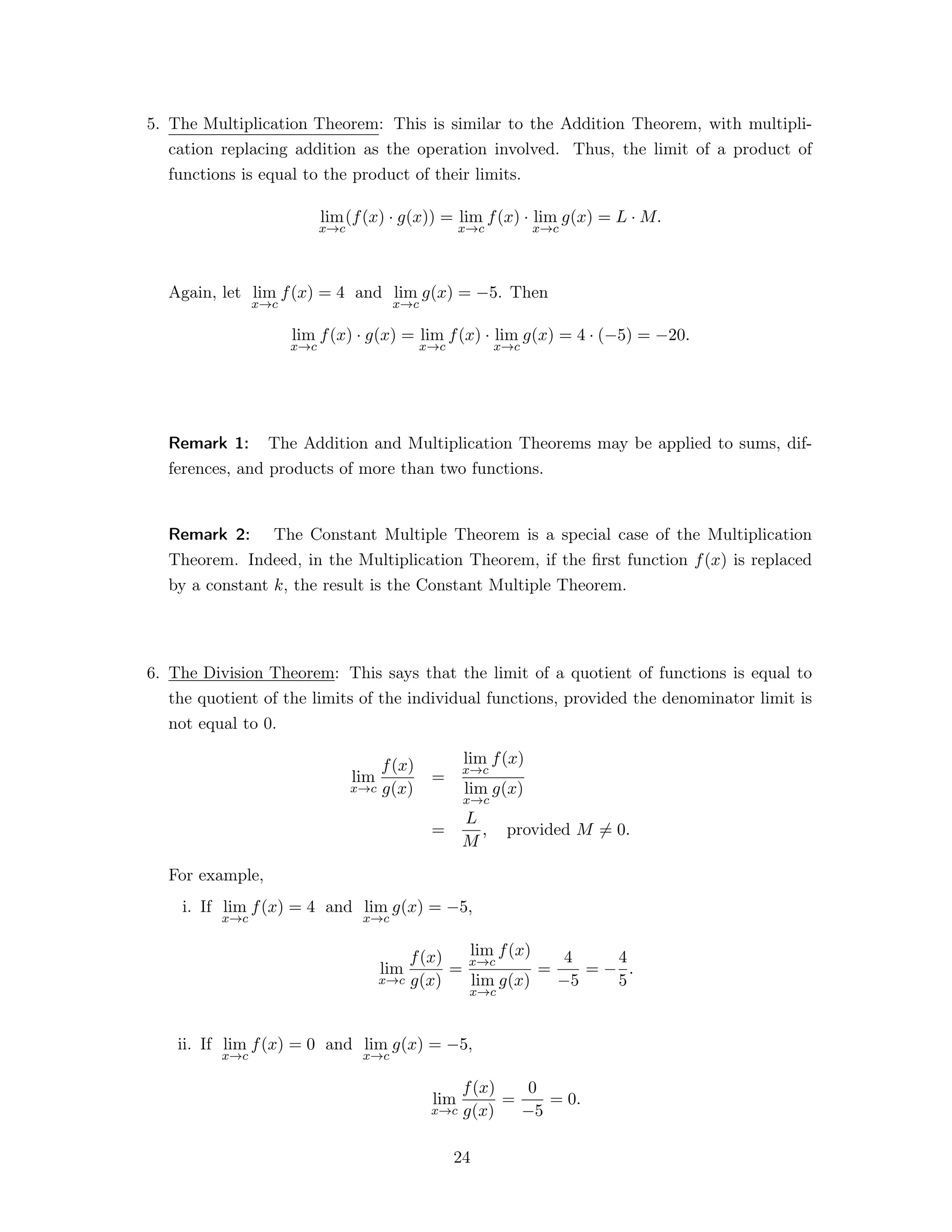 Basic Calculus Study Guide for STEM Students (K-12) | PDF