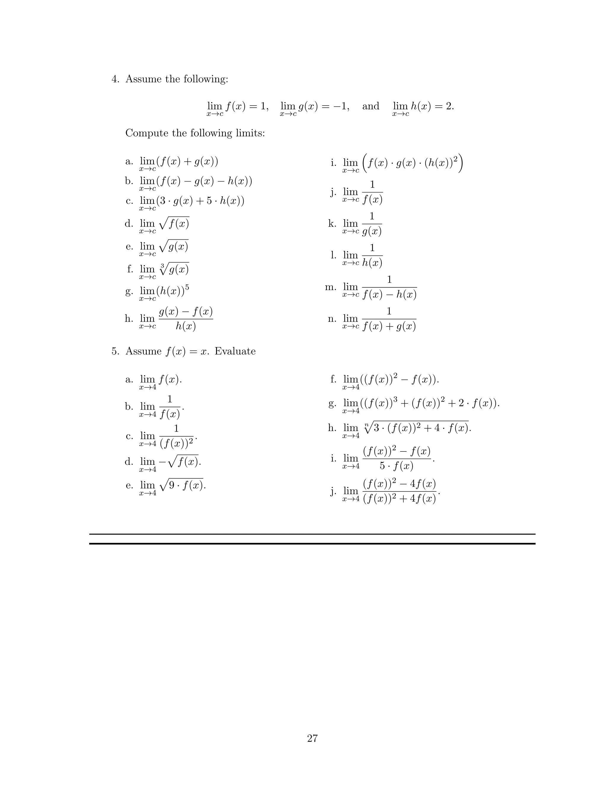 Basic Calculus Study Guide for STEM Students (K-12) | PDF