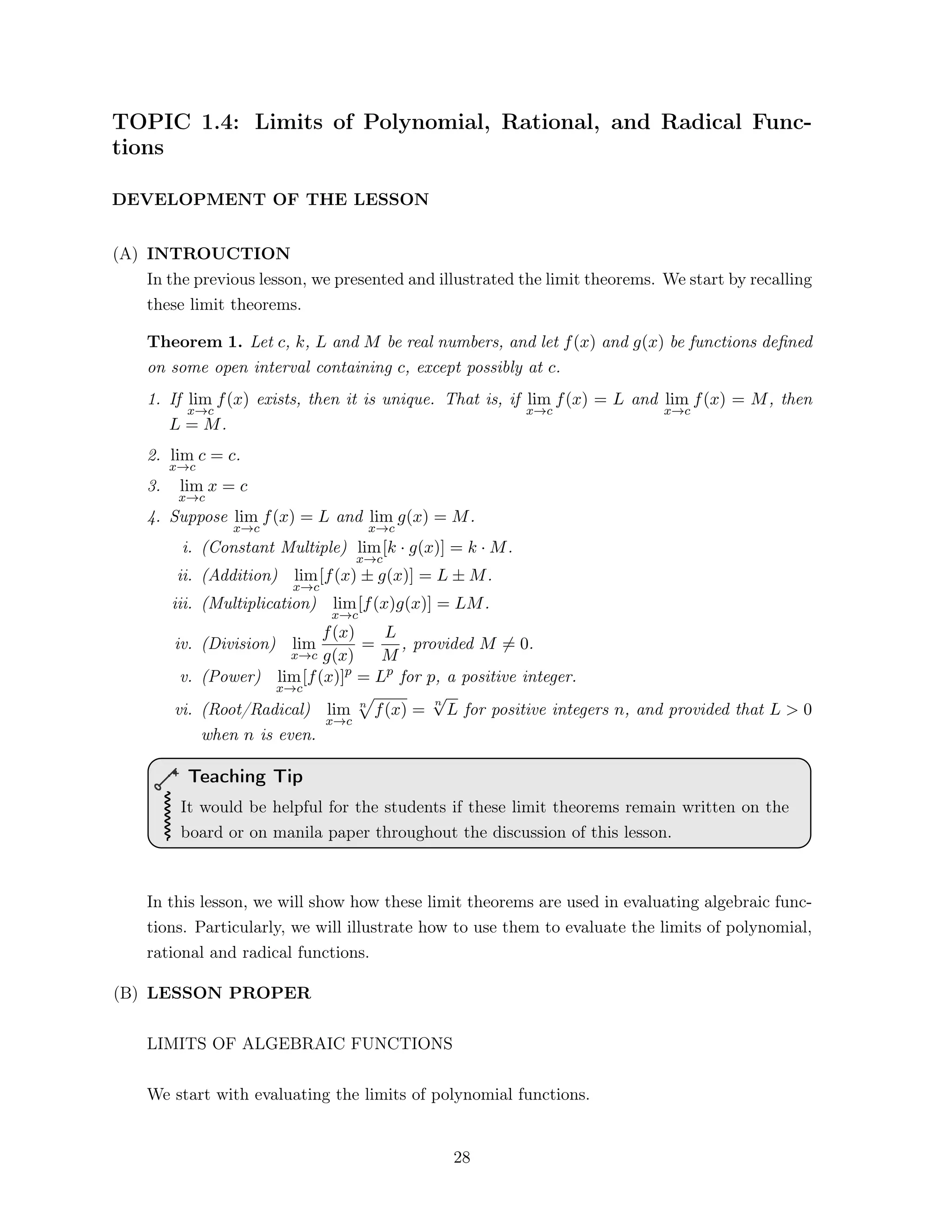 Basic Calculus Study Guide for STEM Students (K-12) | PDF