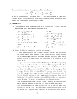 Basic Calculus Study Guide for STEM Students (K-12) | PDF