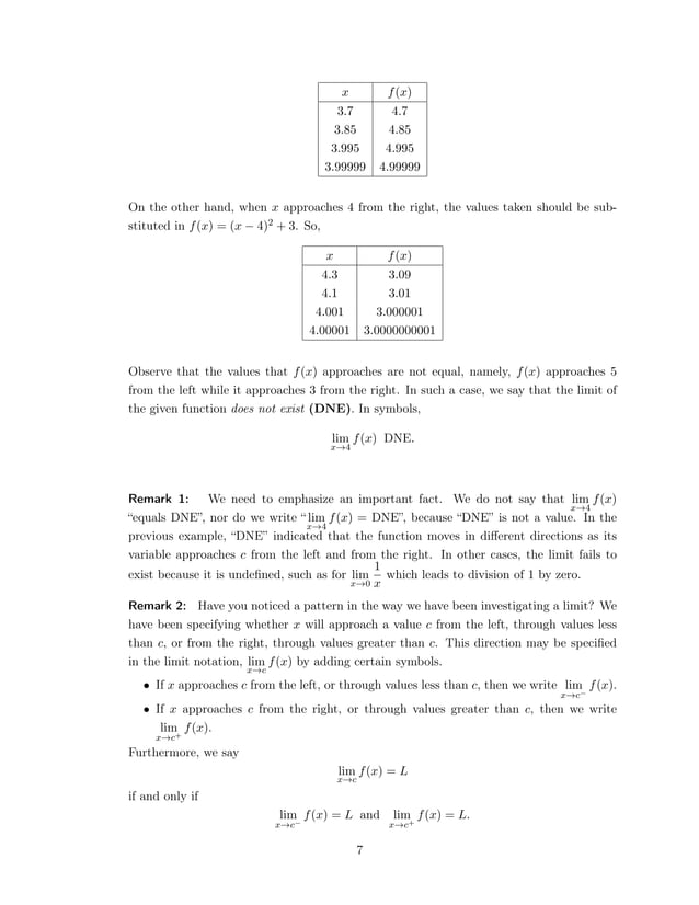 Basic Calculus Study Guide for STEM Students (K-12) | PDF