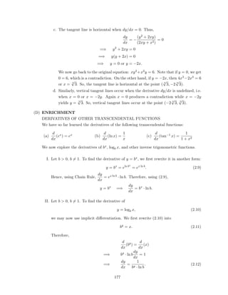 Basic Calculus Study Guide for STEM Students (K-12) | PDF