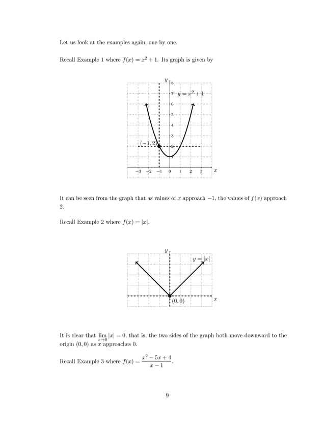 Basic Calculus Study Guide for STEM Students (K-12) | PDF