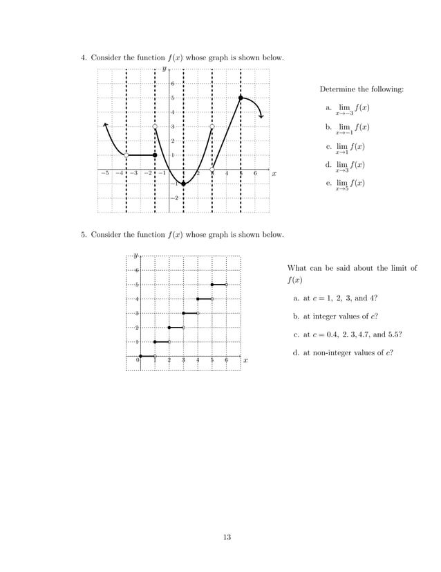 Basic Calculus Study Guide for STEM Students (K-12) | PDF